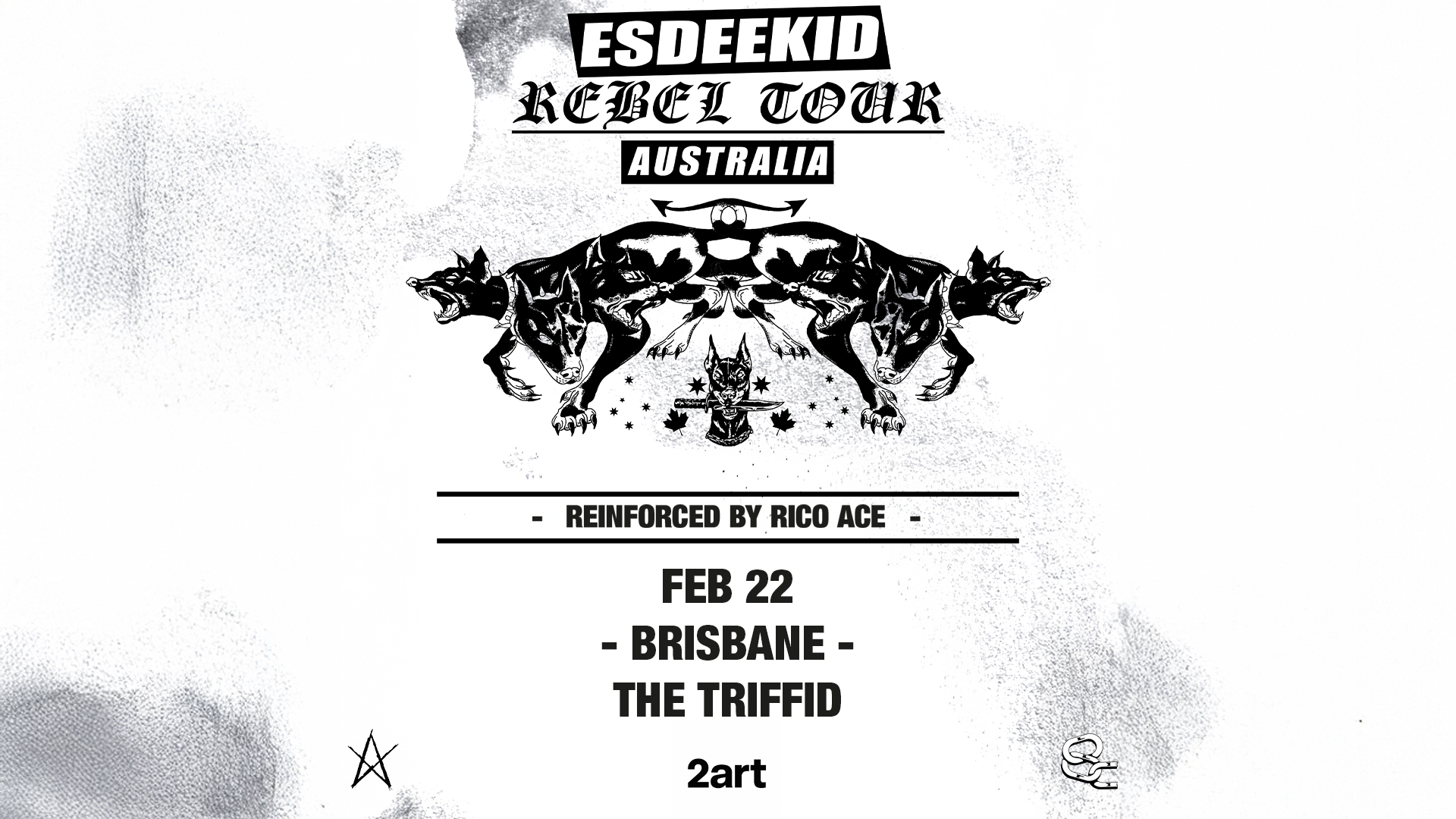 ESDEEKID 'THE REBEL TOUR' - The Triffid